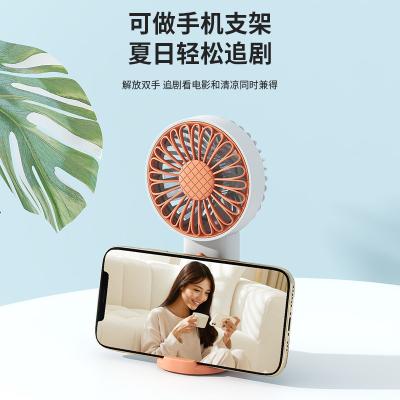 Cina Nuovità Regali Valore estetico elevato Ventilatore portatile portatile per attività desktop in ufficio in vendita