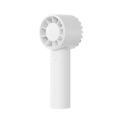 Cina Regalo al dipendente Mini carica collo Ventilatore appeso con stampa su schermo di seta con logo personalizzato in vendita