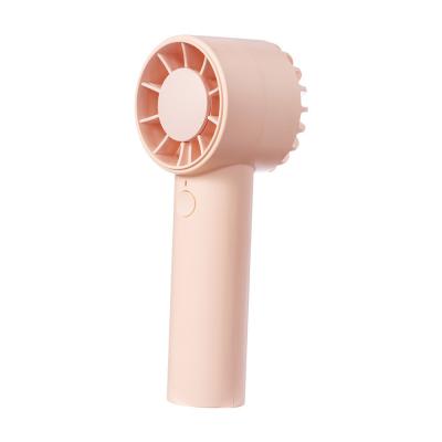 Cina Regalo al dipendente Mini carica collo Ventilatore appeso con stampa su schermo di seta con logo personalizzato in vendita