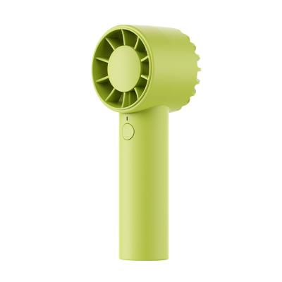 Cina Regalo al dipendente Mini carica collo Ventilatore appeso con stampa su schermo di seta con logo personalizzato in vendita