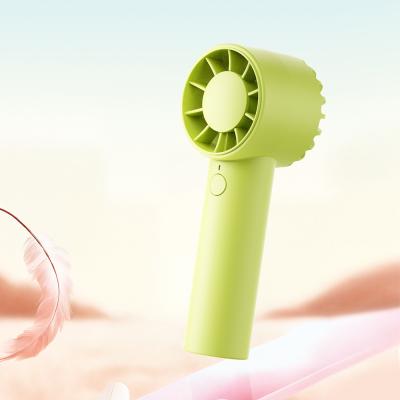 Cina Regalo al dipendente Mini carica collo Ventilatore appeso con stampa su schermo di seta con logo personalizzato in vendita