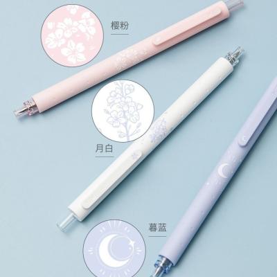 Cina Altezza di aspetto Agricoltura Notte sul ciglio della strada Sakura Neutral Pen 3 Pack per ufficio Regalo in vendita