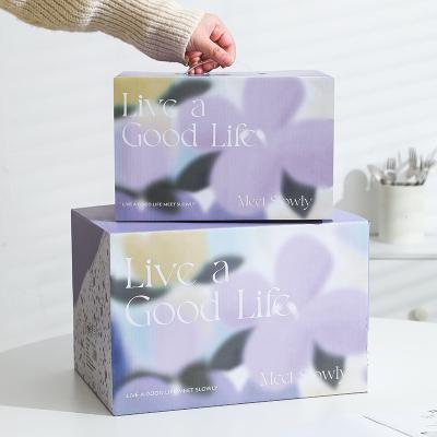 Cina Prodotti per ufficio Romantici Star River Ceramica Serramenti Set regalo per una persona Design estetico elevato in vendita