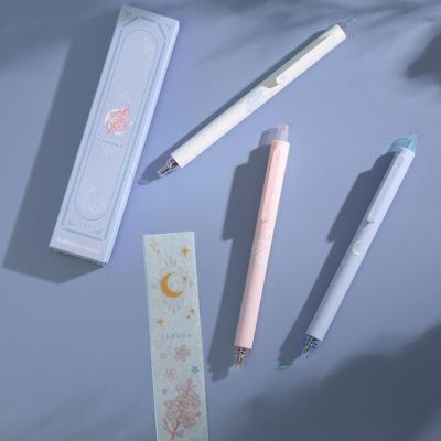 Cina Altezza di aspetto Agricoltura Notte sul ciglio della strada Sakura Neutral Pen 3 Pack per ufficio Regalo in vendita