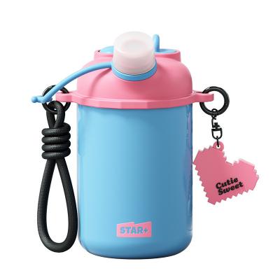 China Portable Insulated Cup in Fashionable Gradient Color Ideal for Hotel and Resort Guests for sale