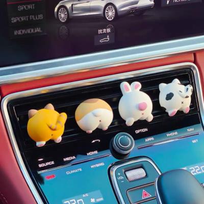 Cina Decorazioni per auto accattivanti Corgi Ferti Uscita d'aria Aromaterapia per i regali 