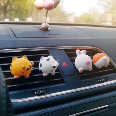 Cina Decorazioni per auto accattivanti Corgi Ferti Uscita d'aria Aromaterapia per i regali 