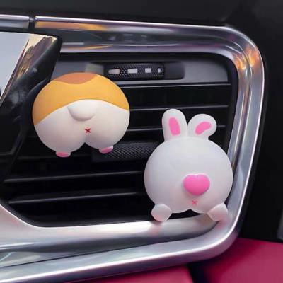 Cina Decorazioni per auto accattivanti Corgi Ferti Uscita d'aria Aromaterapia per i regali 