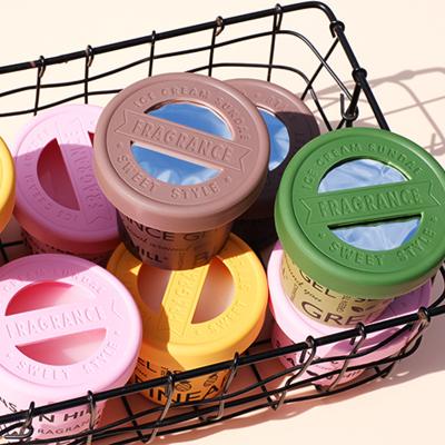 Cina Stampa su tela di seta gelato creativo aromaterapia profumo per la casa regalo per dipendenti in vendita