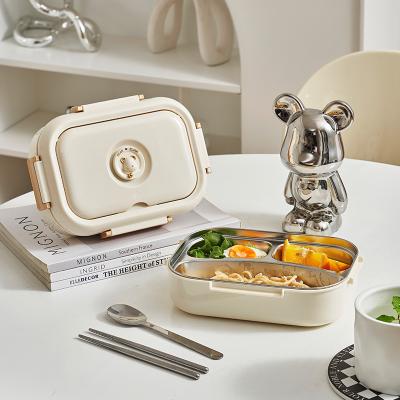 Cina Scatola da pranzo in acciaio inossidabile di qualità alimentare personalizzata dalle imprese in vendita