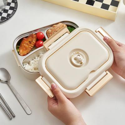 Cina Scatola da pranzo in acciaio inossidabile di qualità alimentare personalizzata dalle imprese in vendita
