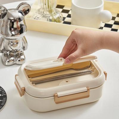 Cina Scatola da pranzo in acciaio inossidabile di qualità alimentare personalizzata dalle imprese in vendita