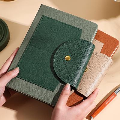 China Corporate Gift Thickened End Notebook for Minimalist and Atmospheric Note-Taking for sale