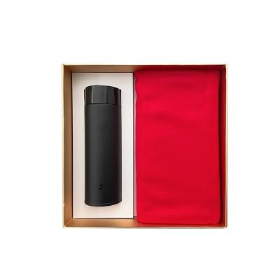 Cina Four Realms Cashmere Scarf Cup Set Silk Screen Printing per le celebrazioni del giorno del padre in vendita