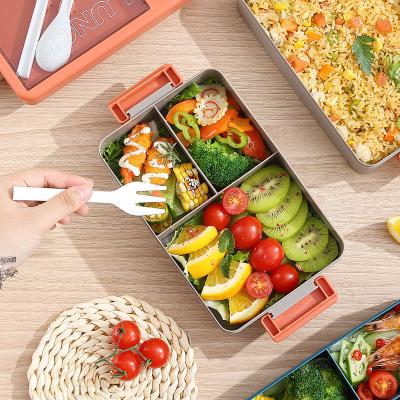 Cina Consigliato da un dipendente dell'agricoltura, scatola da pranzo giapponese per forno a microonde dal valore estetico elevato in vendita