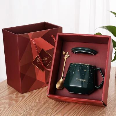 Cina Occasione di Pasqua Must-Have Xuankai Cup Gift Set Ceramica Mug Set in vendita