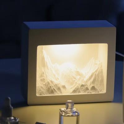 China Rizhao Jinshan Aromatherapy Gift Expansion Fragrance Stone Decorative Lamp Must-Have for sale