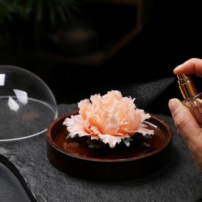 Cina Logo Aromatizzazione a mano in ceramica in peonia Il regalo perfetto per i prodotti di ufficio finali in vendita