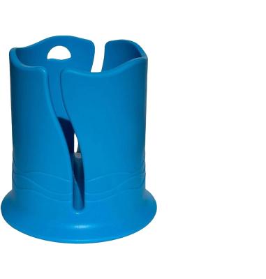 China Blue Resin Crafts Kayak Drink Holder for Surfboard and Water Bottle 2024 Gift Idea for sale