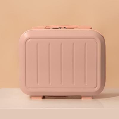 中国 14インチ価値キャンドリーカラー ハンドバッグ ミニ収納 バニティケース 神dessの日プレゼント 販売のため