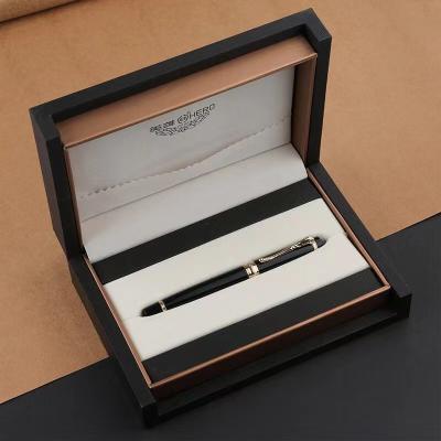 China Customizable Popular Liquid Ink Metal Gift Roller Pens for Insurance Target End User for sale