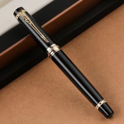 China Customizable Popular Liquid Ink Metal Gift Roller Pens for Insurance Target End User for sale