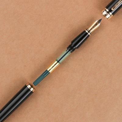 China Customizable Popular Liquid Ink Metal Gift Roller Pens for Insurance Target End User for sale