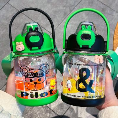China Novelty Gifts Color Printing Graphics for Value Plastic Large Capacity Cups Portable for sale