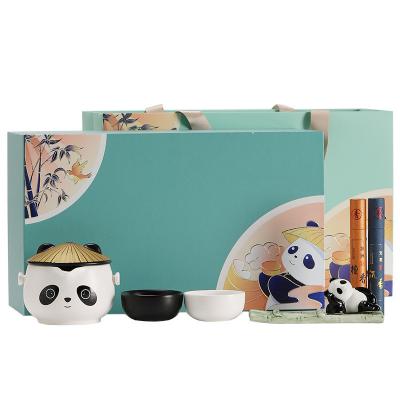 China Promote Your Business in Style Chengdu Panda Water Cup Souvenirs for Business Partners for sale