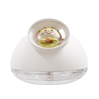 China Desktop USB-hydratatieapparaat zijde-scherm gedrukt jaar Xiaolongren kleurrijke luchtbevochtiger Te koop