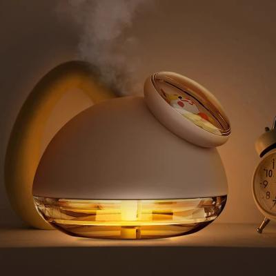 China Desktop USB Hydration Device Silk Screen Printed Year Xiaolongren Colorful Humidifier for sale