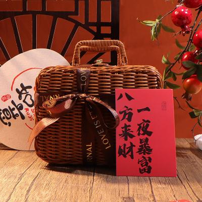 Cina Hotel e resort Target End User Logo del cliente Homewarming souvenir per anziani in vendita