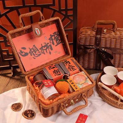 Cina Hotel e resort Target End User Logo del cliente Homewarming souvenir per anziani in vendita