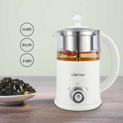 China Mini glazen bloem theepot elektrische ketel perfect voor bruiloft gunsten bruidsfeestjes Te koop