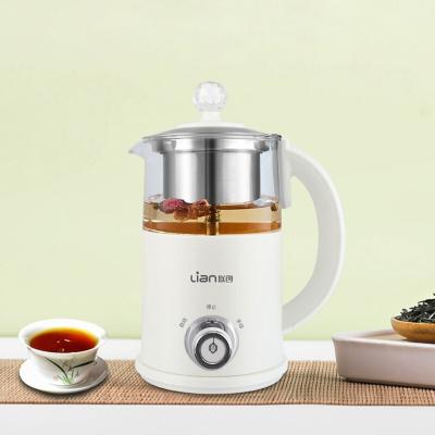 China Mini glazen bloem theepot elektrische ketel perfect voor bruiloft gunsten bruidsfeestjes Te koop
