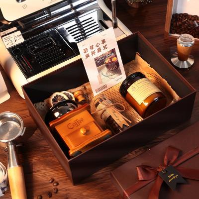 China Coffee Machine Gift Box for Bridesmaids and Best Men Perfect Valentine's Day Hand Gift for sale