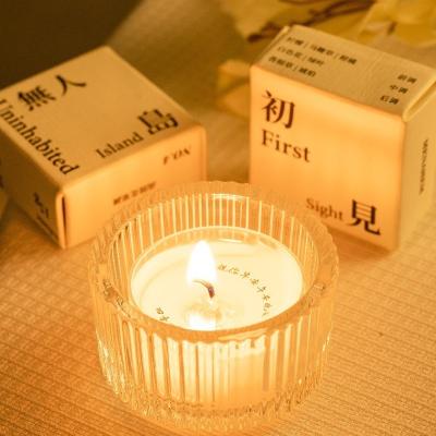 中国 トラベル代理店 ターゲット 白色アロマテラピーキャンドル ギフトボックス ミニキャンドルセット 販売のため
