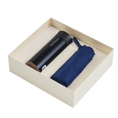 China Gifts Lock Enjoy Set D Lock Thermos Cup UV Portable Umbrella with Customised Color for sale