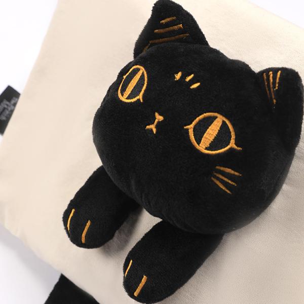 Quality Customer's Logo Gaia Anderson Cat Canvas Bag Plush Shoulder Bag Diagonal for sale