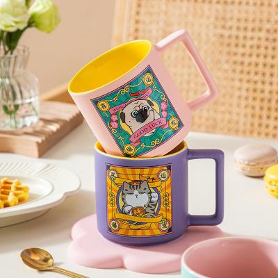 Cina Stampa UV - Tazza di ceramica perfetto per benedire regali commemorativi in vendita