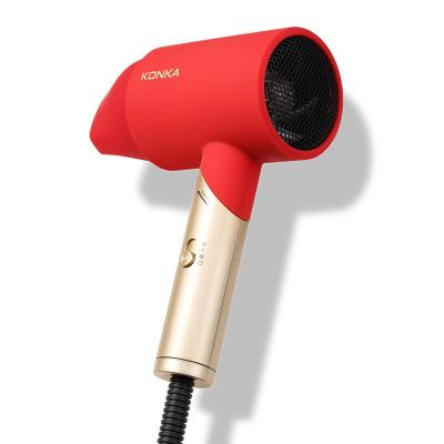 China Travel Agency's Must-Have Foldable and Portable Hair Dryer with Warm Wind Protection for sale