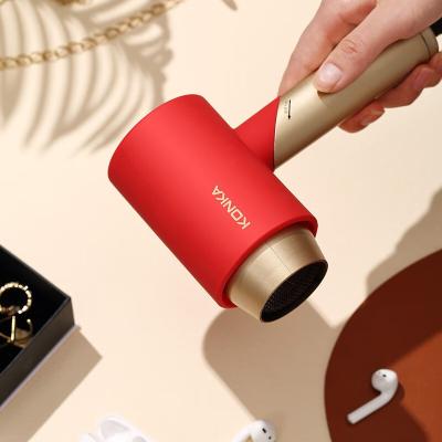 China Travel Agency's Must-Have Foldable and Portable Hair Dryer with Warm Wind Protection for sale