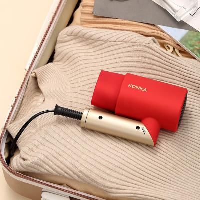 China Travel Agency's Must-Have Foldable and Portable Hair Dryer with Warm Wind Protection for sale