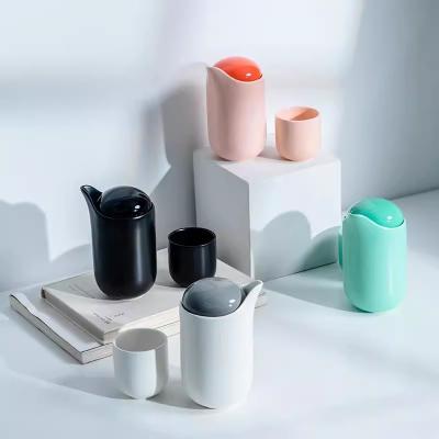 China Style Presentation Gift Set Naughty Pot Bubble G2 Tea Set Portable Quick Cup Included for sale