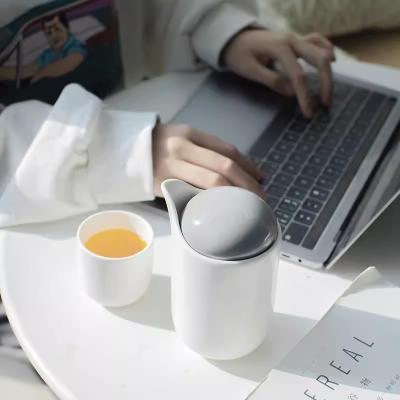China Style Presentation Gift Set Naughty Pot Bubble G2 Tea Set Portable Quick Cup Included for sale