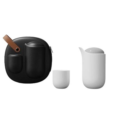China Style Presentation Gift Set Naughty Pot Bubble G2 Tea Set Portable Quick Cup Included for sale