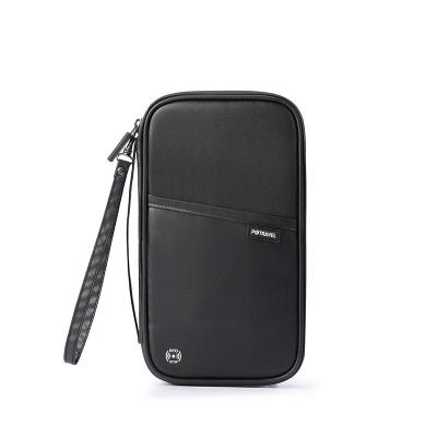 China Color Printing Novelty Gifts 2 Color Graphics on Large Capacity Business Passport Bag for sale