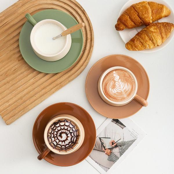 Usage Scenarios Light Luxury Afternoon Tea Cup and Saucer Set for Special Occasions