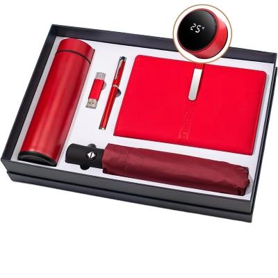 Set regalo per compagni d'affari alberghieri e resort con disegno stampato a colori