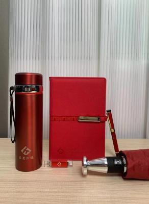 China Hotel and Resort Business Companion Gift Set with 1 Color Graphics Printed Design for sale